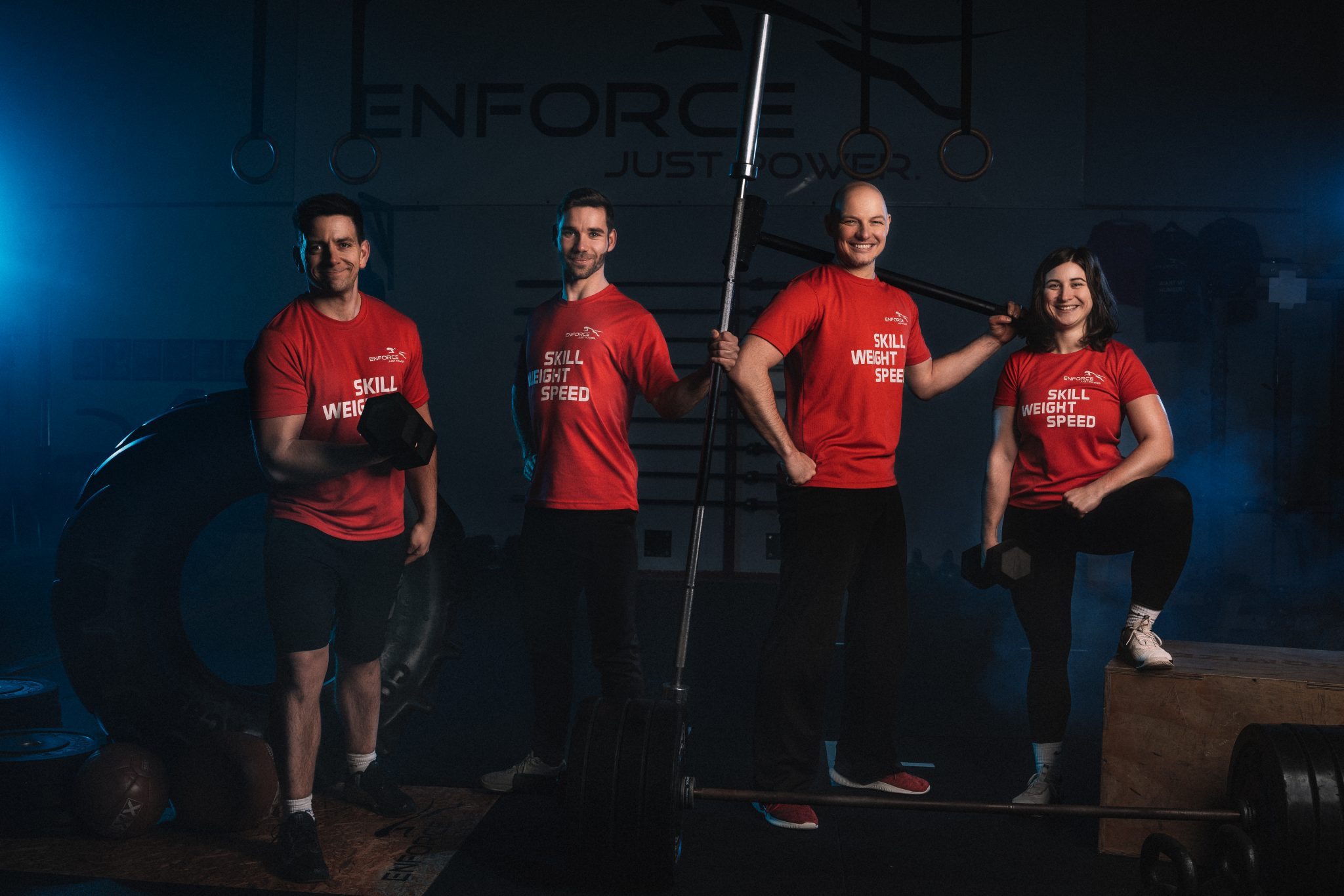 Funktionelles Athletiktraining »ENFORCE Leipzig, Fitness, PT